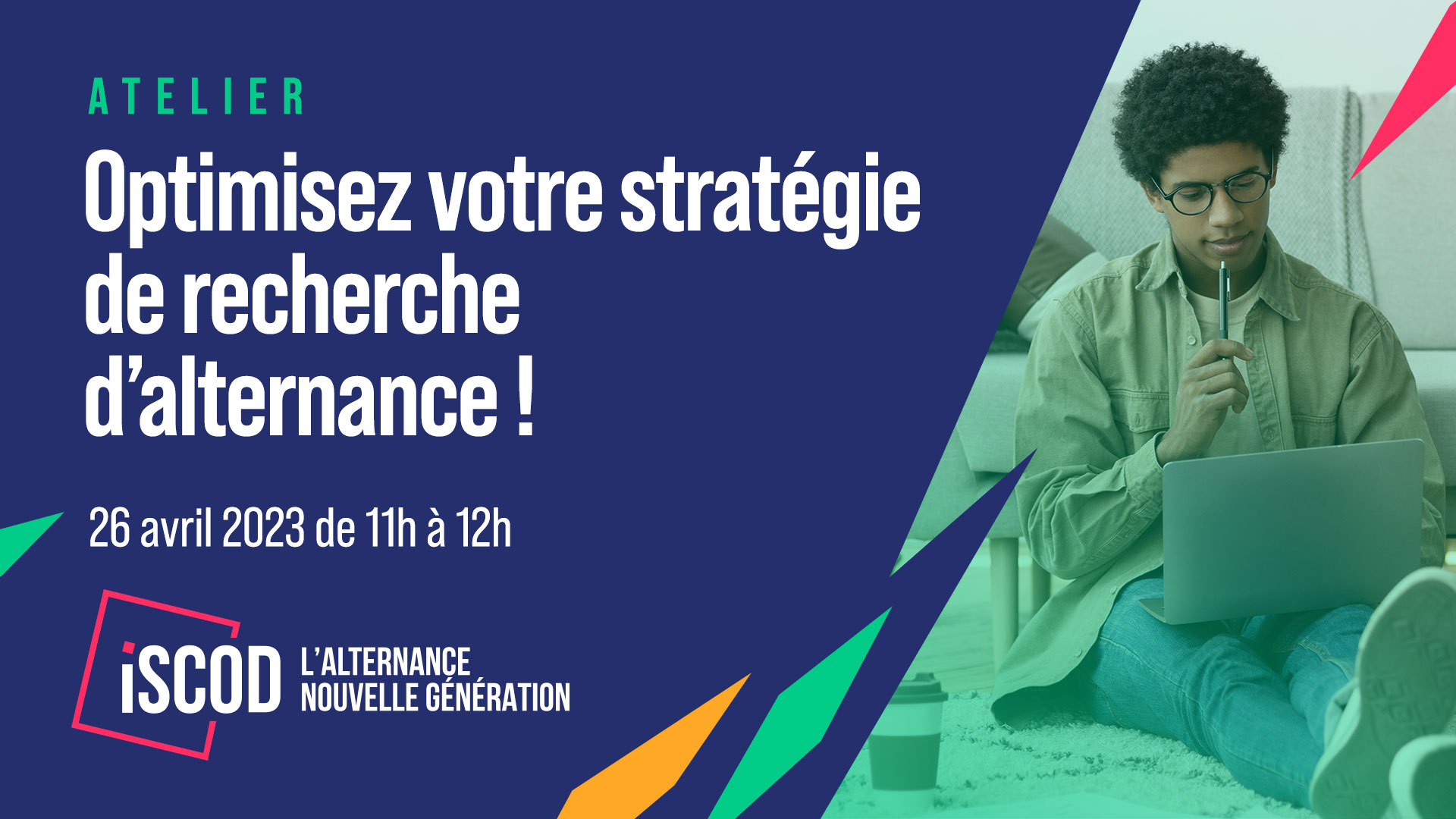 Optimisez votre stratégie de recherche d’alternance ! - Walt Community